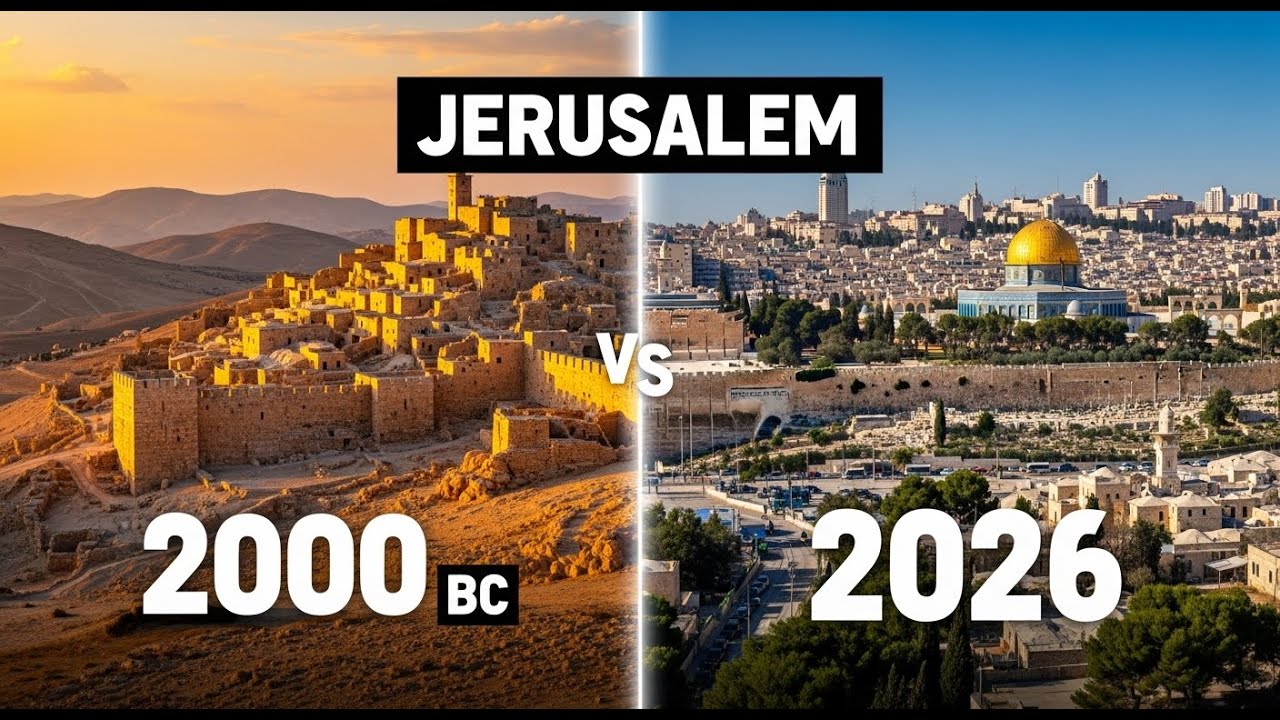 The Entire History of Jerusalem | 2000 BC – 2026 - YouTube