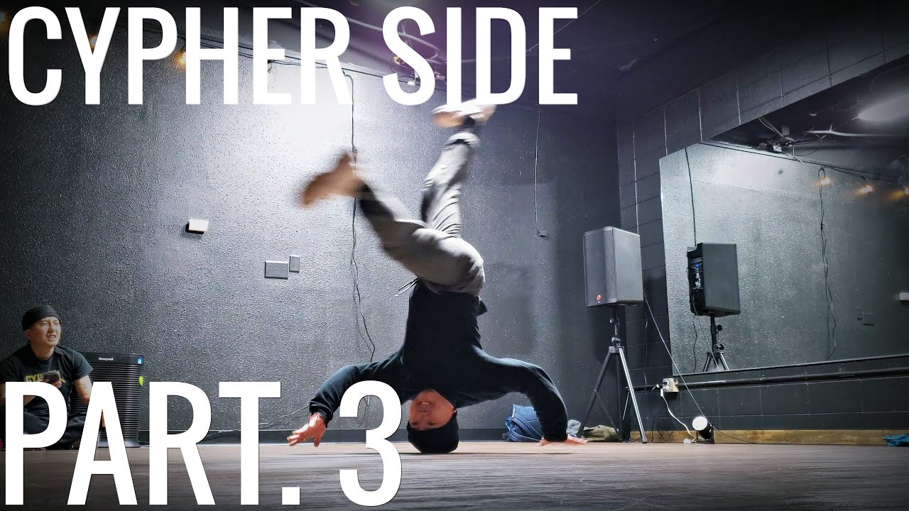 Cypher Side Dance School Powermoves Practice Part 3 - YouTube