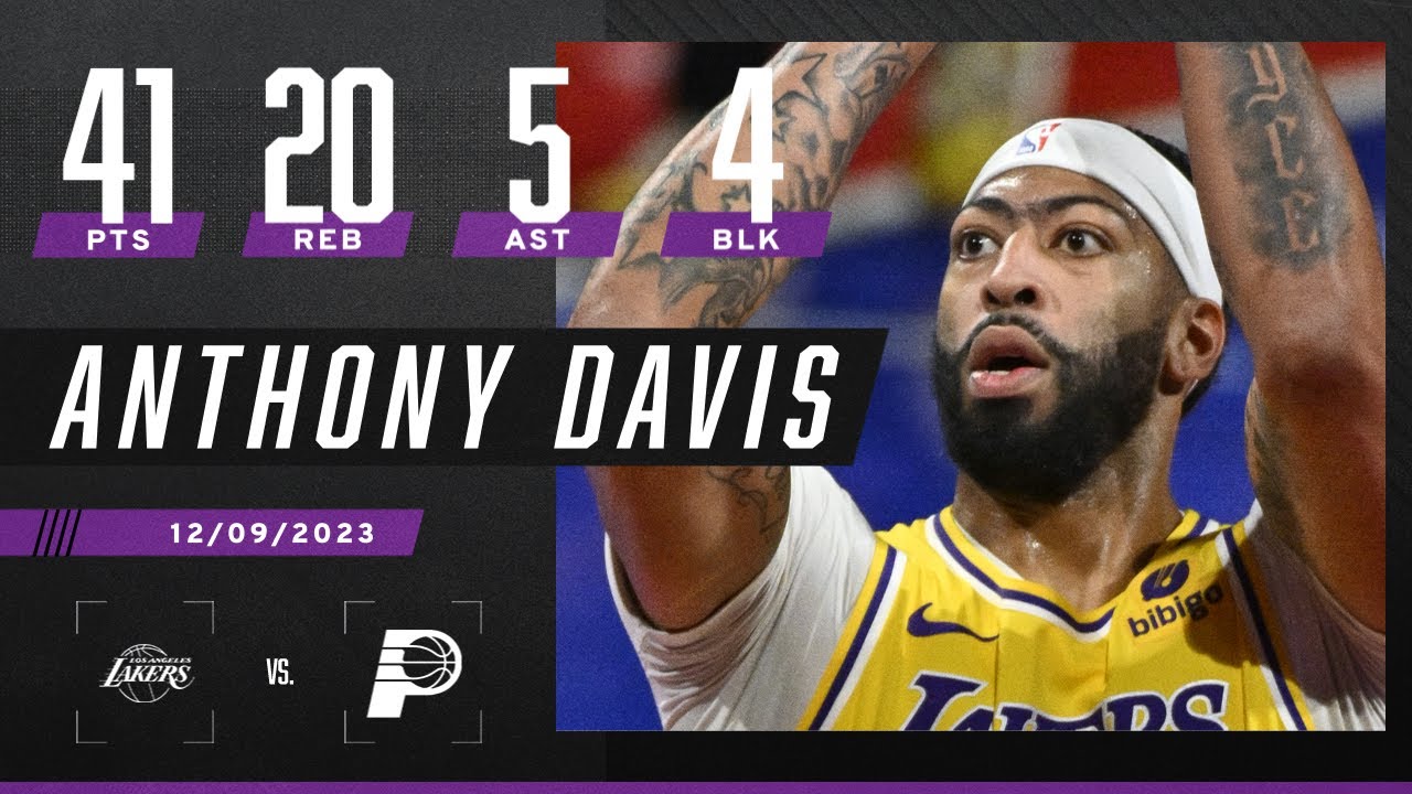 Anthony Davis DOMINATES as Lakers win inaugural NBA Cup | NBA In-Season ...