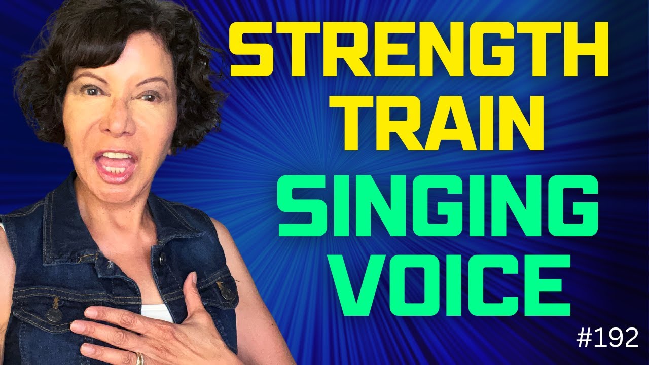 Intense Vocal Strength Workout 11 Exercises Fun Youtube