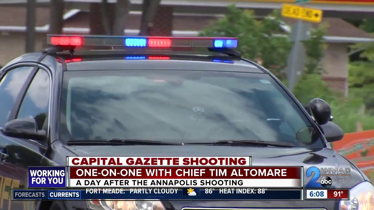 One-on-one with Chief Tim Altomare - YouTube