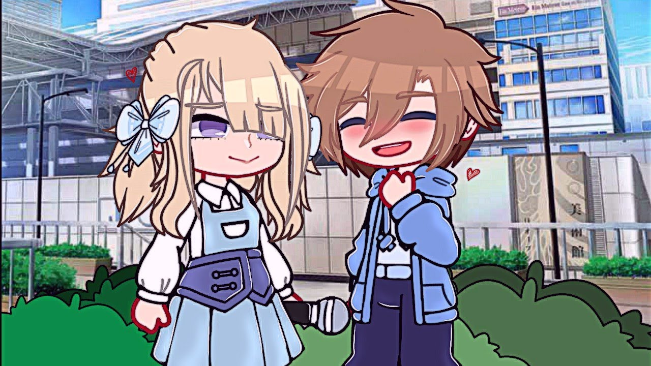 💕⊹˙El tiene todo mi amor୨܀💕// #Spartor 💜//Gacha Club 🌻// [Ari LH] - YouTube