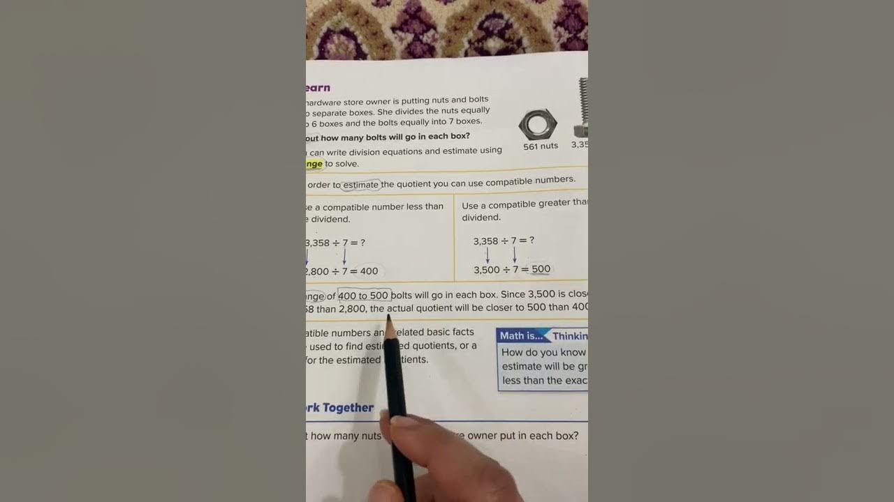 Reveal Math Grade 4 Unit 7-2 - YouTube