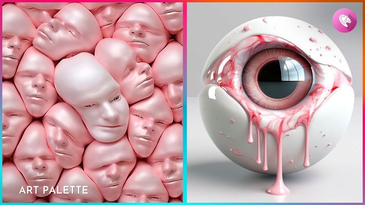 Creative Art Ideas That Are At Another Level - YouTube