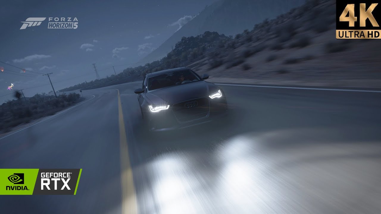 Audi RS6 - Kerosene - Slowed & Reverb - Logitech G29 - YouTube