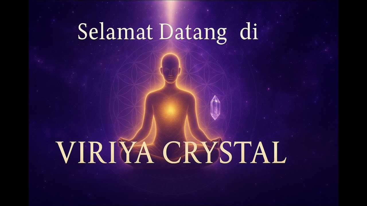 Selamat Datang di Viriya Crystal – Cahaya Jiwa untuk Transformasi ...