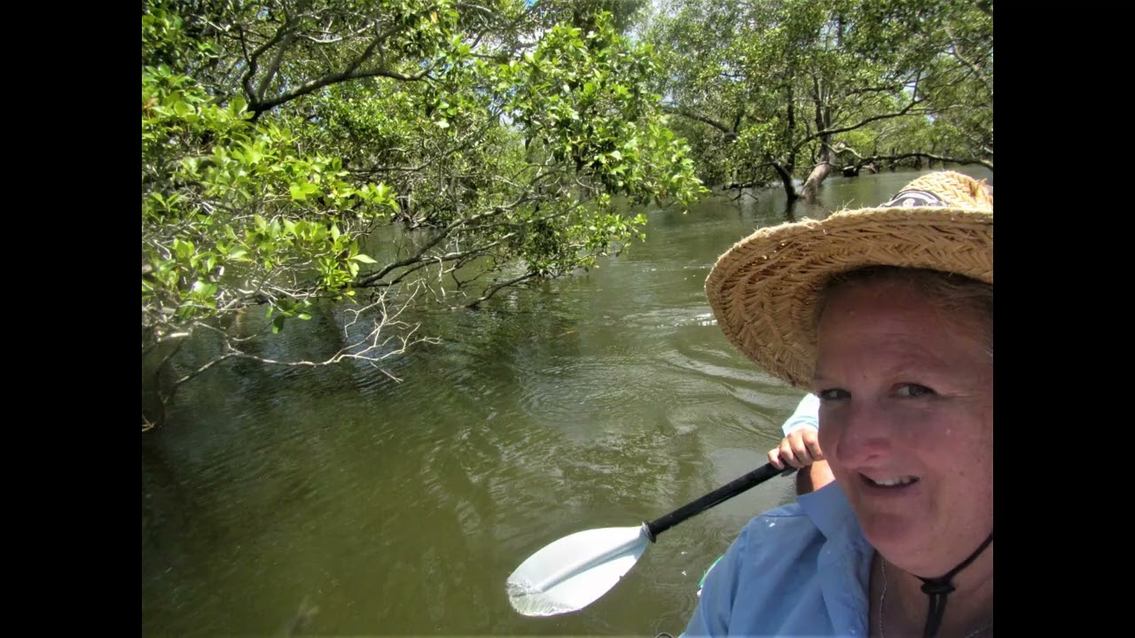 Solar Powered Kayak Fishing - YouTube