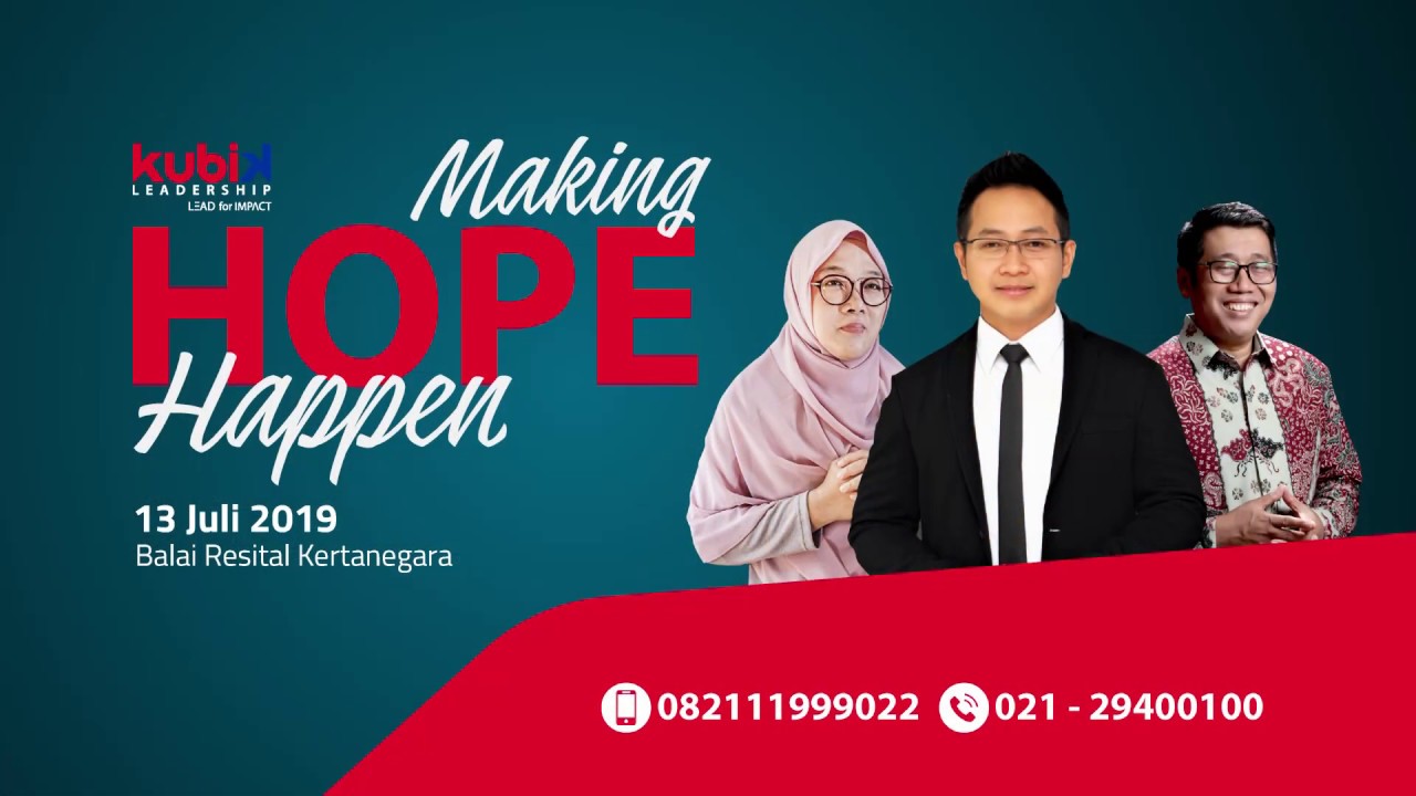 Let's Make Hope Happen - YouTube