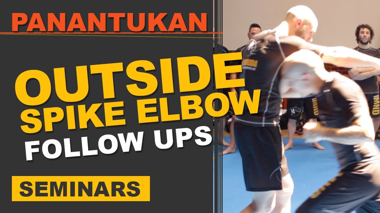 Panantukan Outside Spike Elbow Follow-Ups YouTube - YouTube