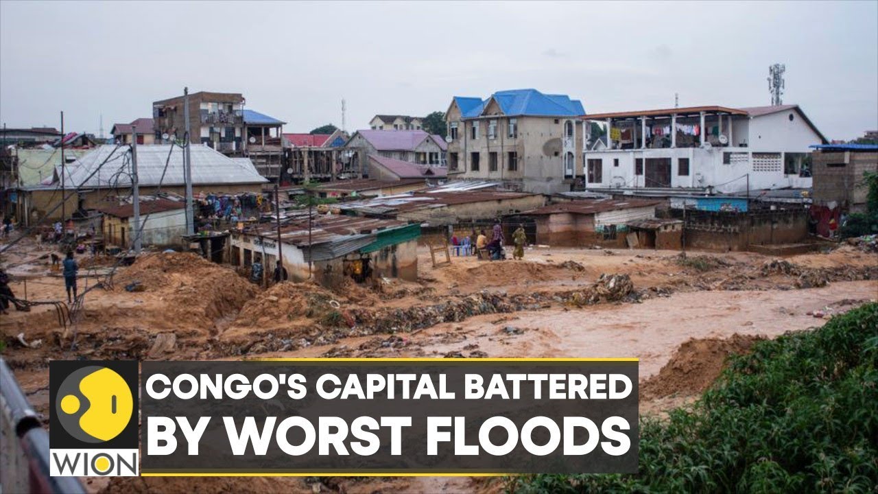 Kinshasa Flooding: At least 120 killed as DR Congo's capital battered ...