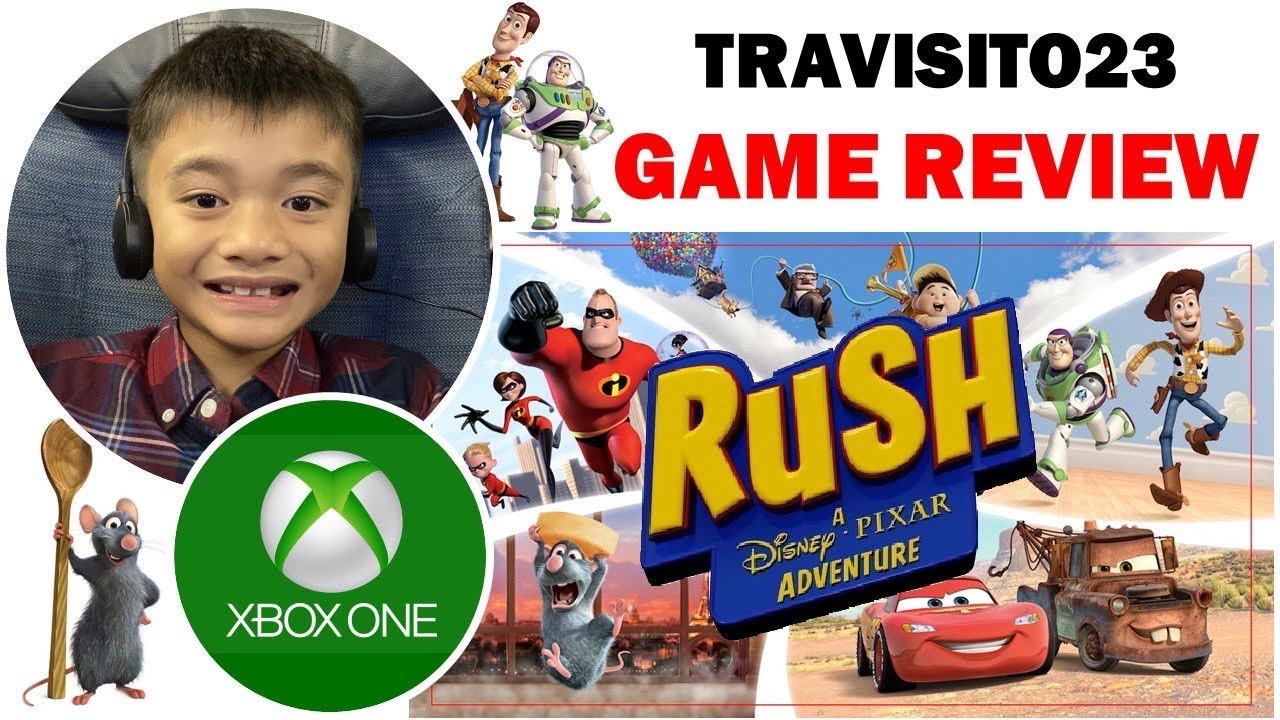 Xbox One | Rush A Disney-Pixar Adventure Gameplay Walkthrough | Toy ...