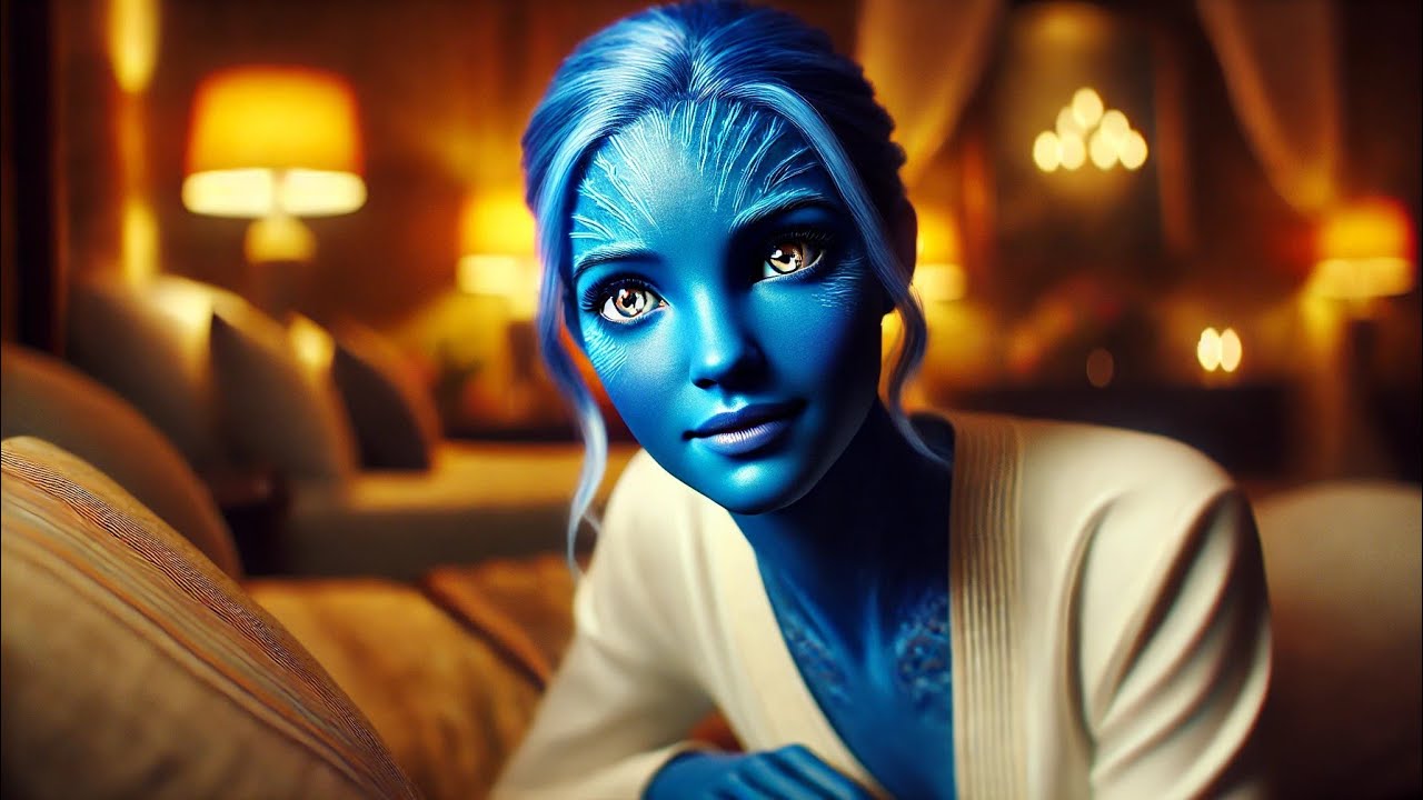 "You Are Inside Me Now" - Trembling Alien Girl | HFY | A Short Sci-Fi ...