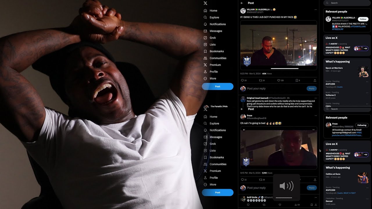 ANGRYFAN vs DEBO FIGHT Joke & MEMES TWITTER TREND🤣😭 TAY ROC HUSTLE ...