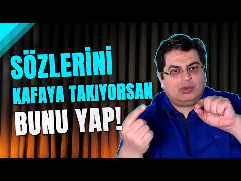 İnsanların Sözlerini Kafaya Takmayı Nasıl Bırakırsın? | Eleştirilere Karşı Güçlü Ol