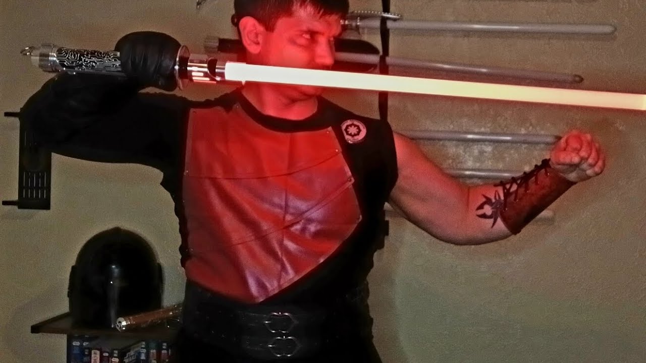 Sith Acolyte Day 4: One-handed Saber Drills Using The Spectre ...