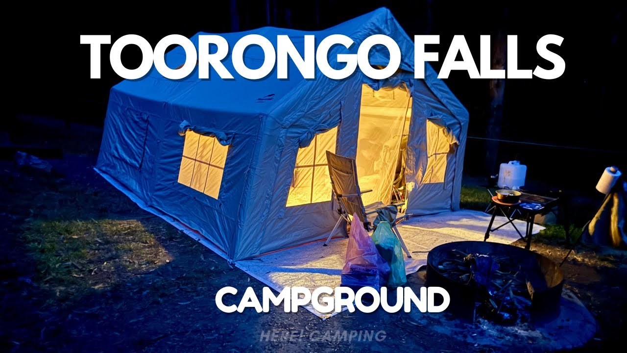 Relaxing Toorongo Falls Camping Adventure | Creekside Fun & Waterfalls ...