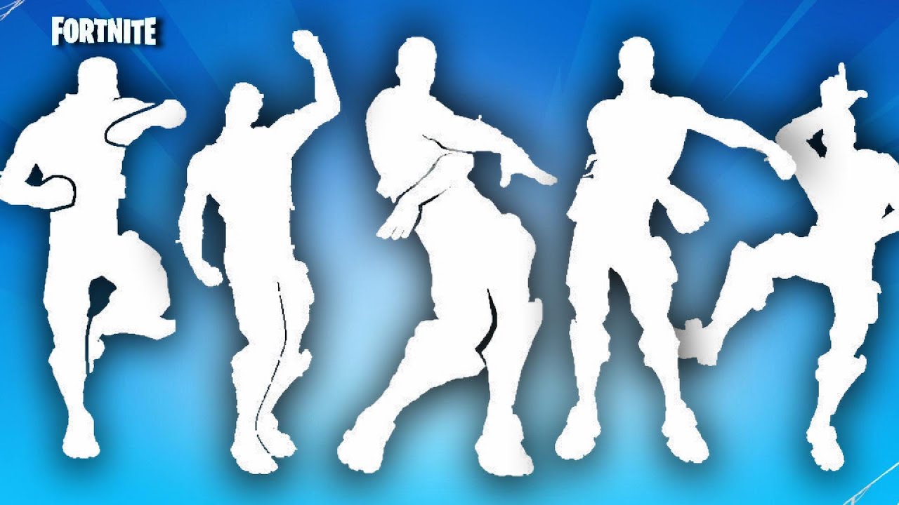TOP 5 Most Popular Emotes in Fortnite - YouTube
