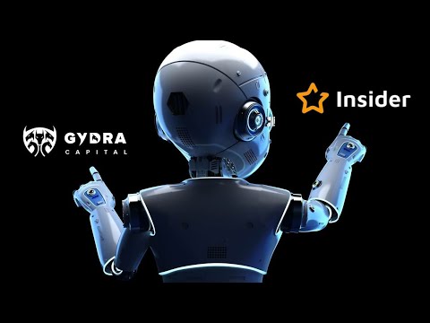 Торговая роботизированная система Gydra Capital & Insider Club - YouTube