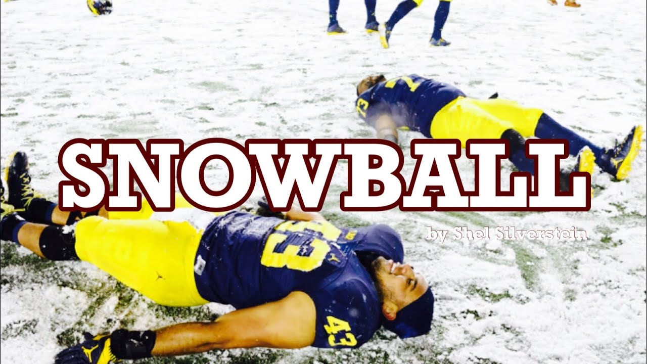 SNOWBALL by Shel Silverstein - YouTube