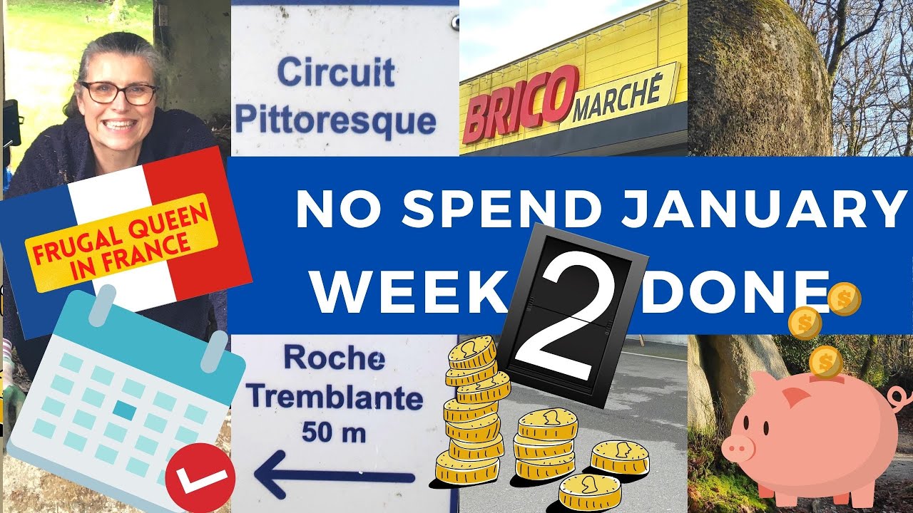 No Spend January Week Two - we visit the Trembling Rock of Huelgoat in ...