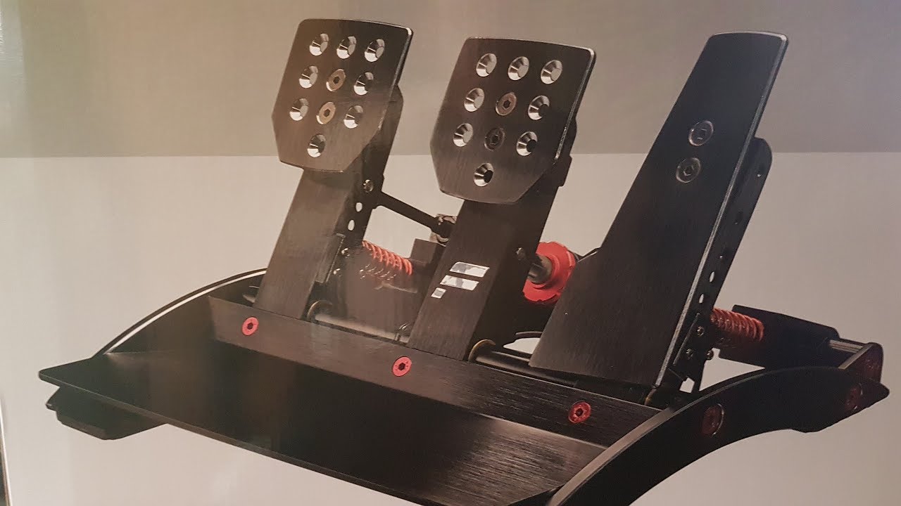 Découverte Fanatec CSP V3 - YouTube