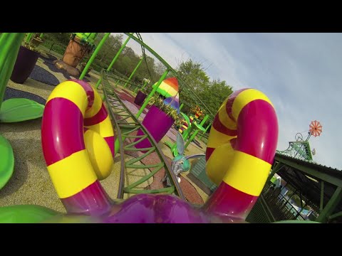 Cat O Pillar POV @ Paultons Park - YouTube