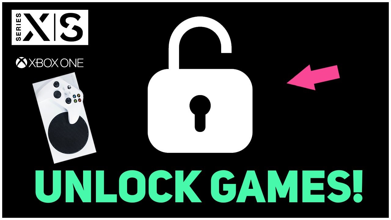Xbox How to UNLOCK your Games! - YouTube