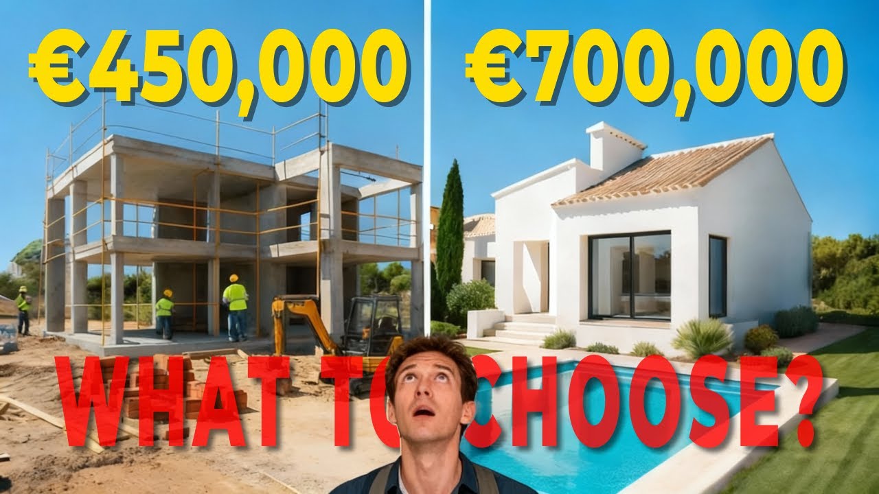 Spain Real Estate Secrets: Same House, Half the Price! - YouTube