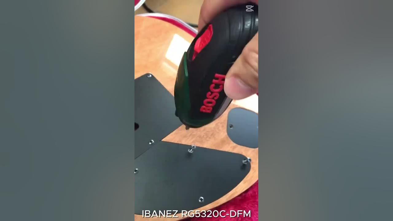Review IBANEZ RG5320-DFM - YouTube