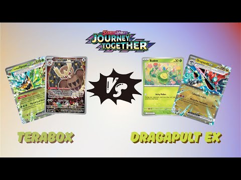 POKEMON TCG POV Dragapult Ex vs Tera Box(formato amigos de jornada ...