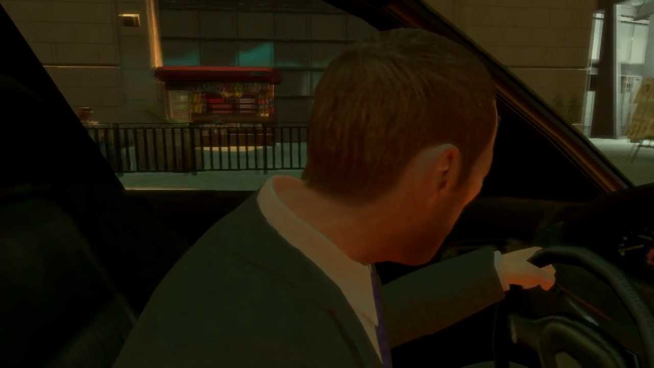 Techno Waffle Frisbee GTA IV Edition - YouTube