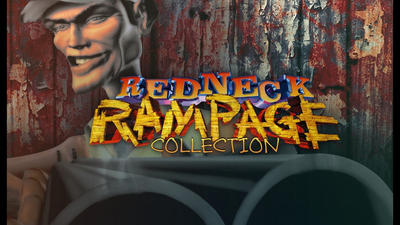 Redneck Rampage - Ретро Обзор - YouTube