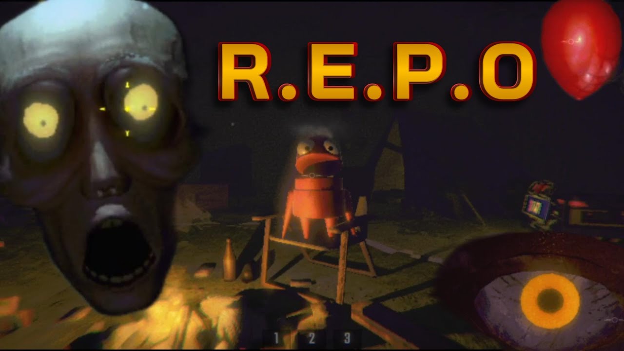 REPO Invisible Man WTF - YouTube