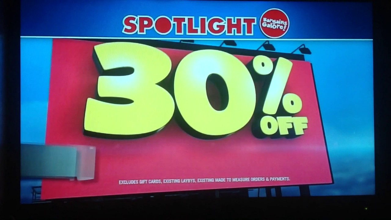 Spotlight 2017 Ad - YouTube