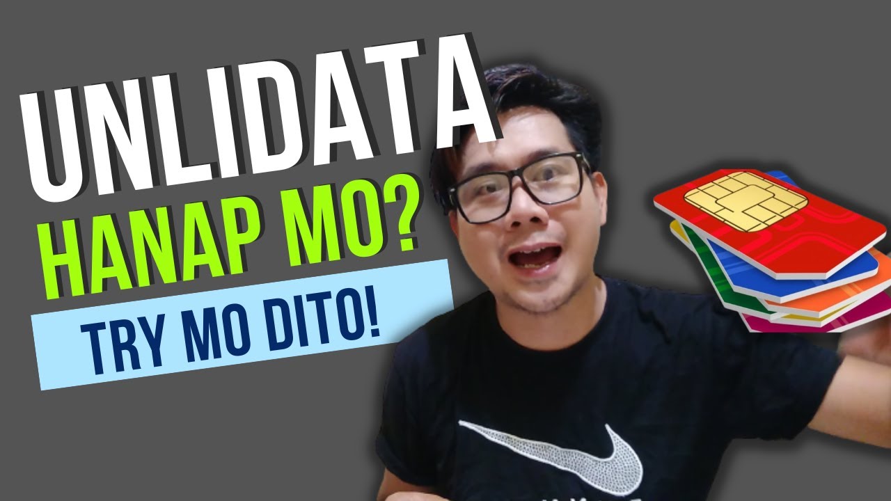 UNLIDATA FOR SMART AND TNT BA HANAP MO? - YouTube