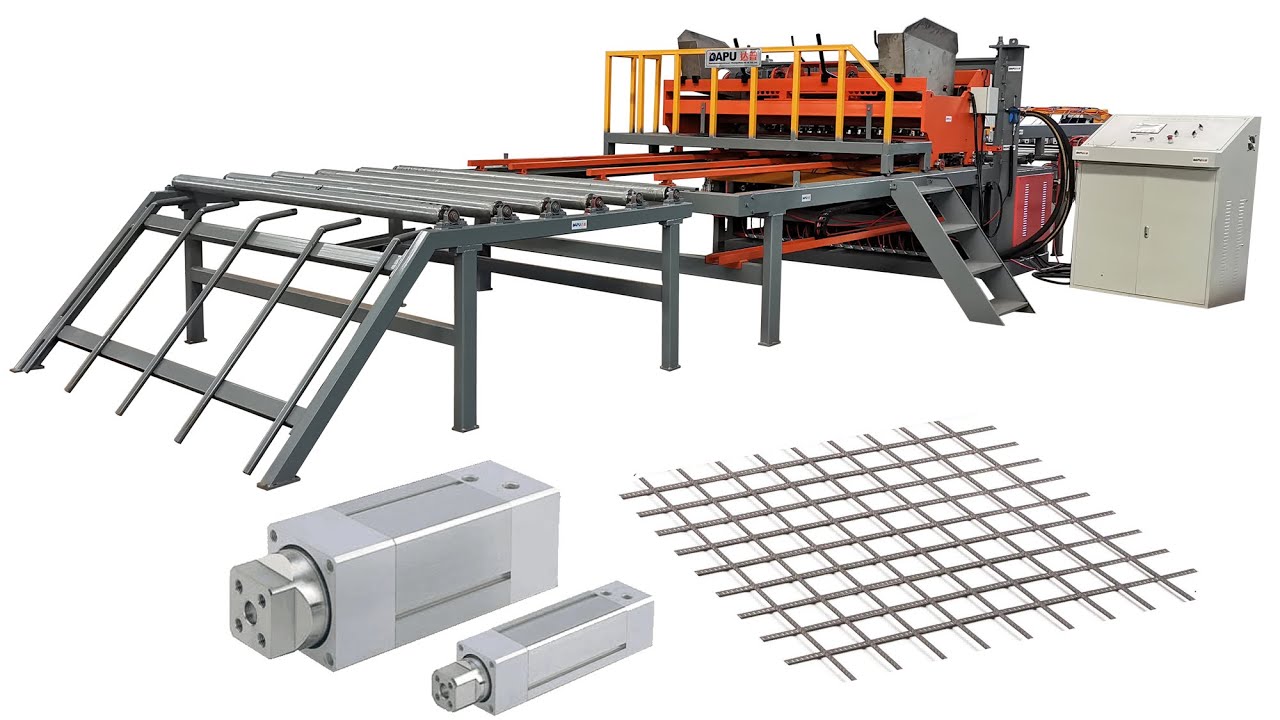 3-8mm Building construction reinforcing mesh panel welding machine | 80 ...