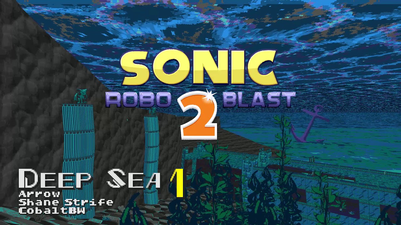 SRB2 OST - Deep Sea Zone 1 - YouTube