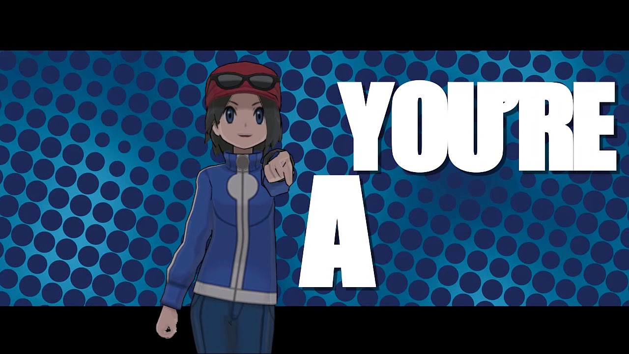 【MMD】Pokemon Calem - Monster - YouTube