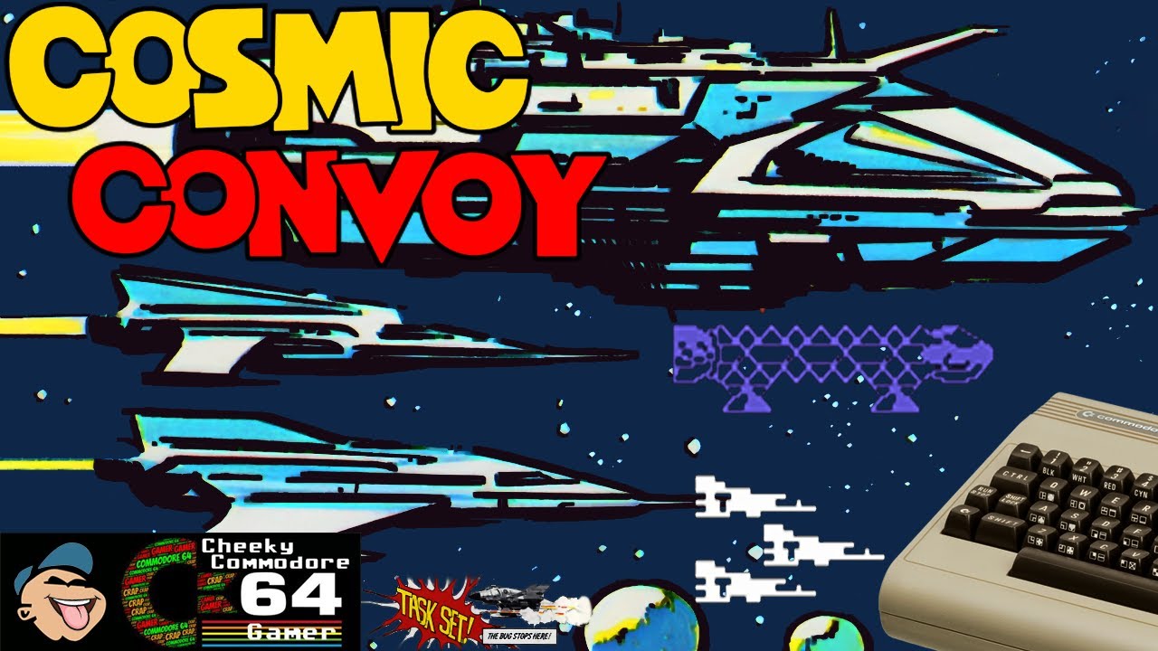 COSMIC CONVOY – Commodore 64 (1983) | Escort & Shoot-Em-Up Classic from ...