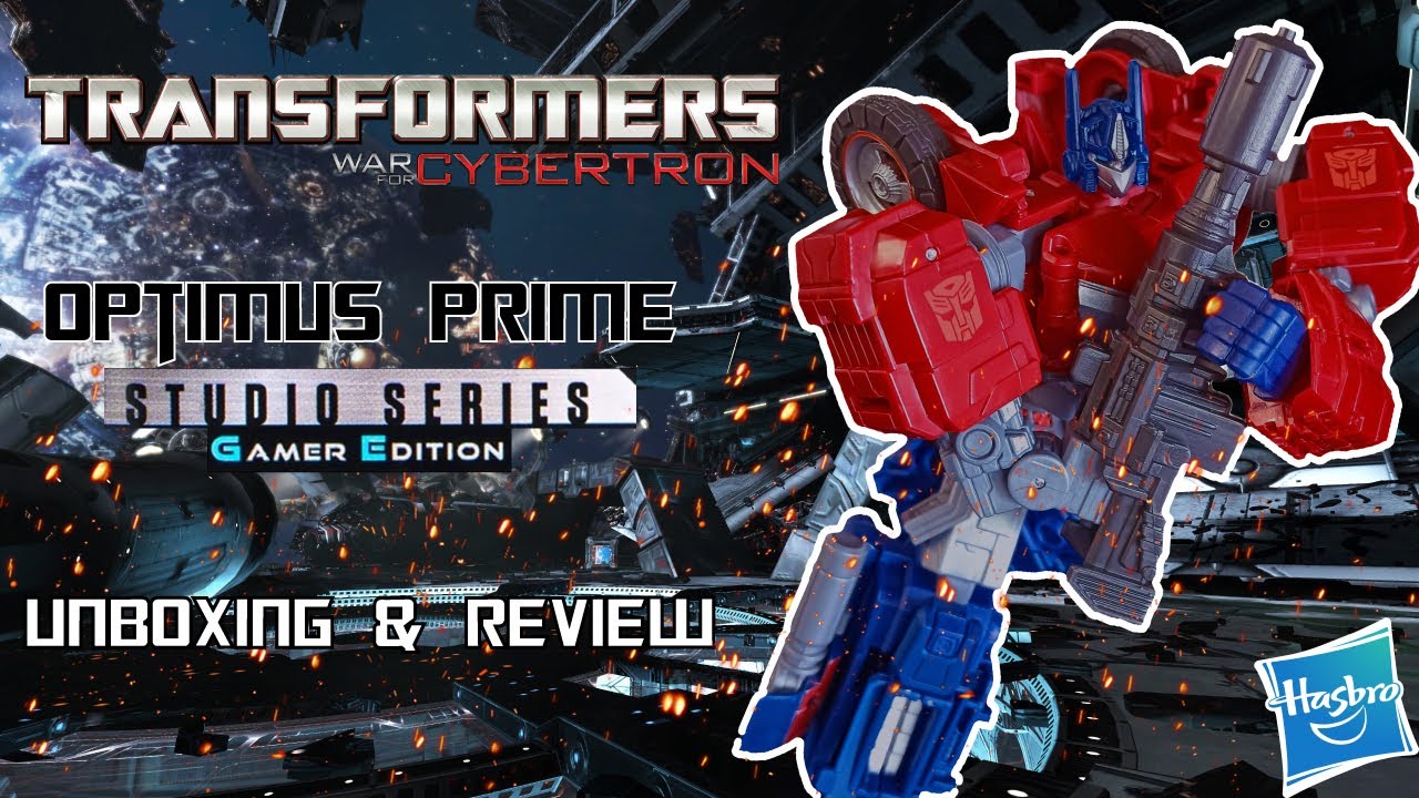 Optimus Prime Studio Series Gamer Edition / UNBOXING & REVIEW - YouTube