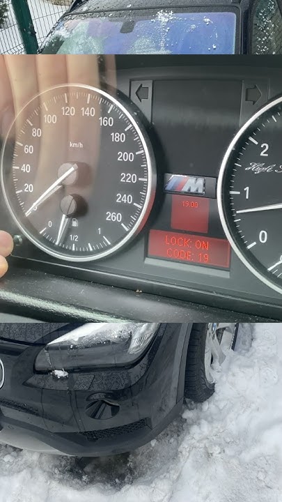 Как узнать температуру двигателя BMW X1 E84 E90 #shorts - YouTube