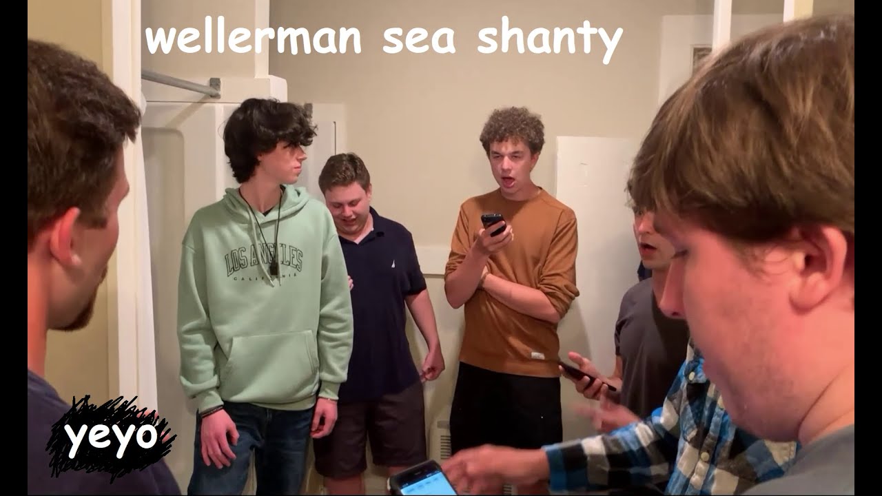 wellerman sea shanty - balsam bathroom choir - YouTube