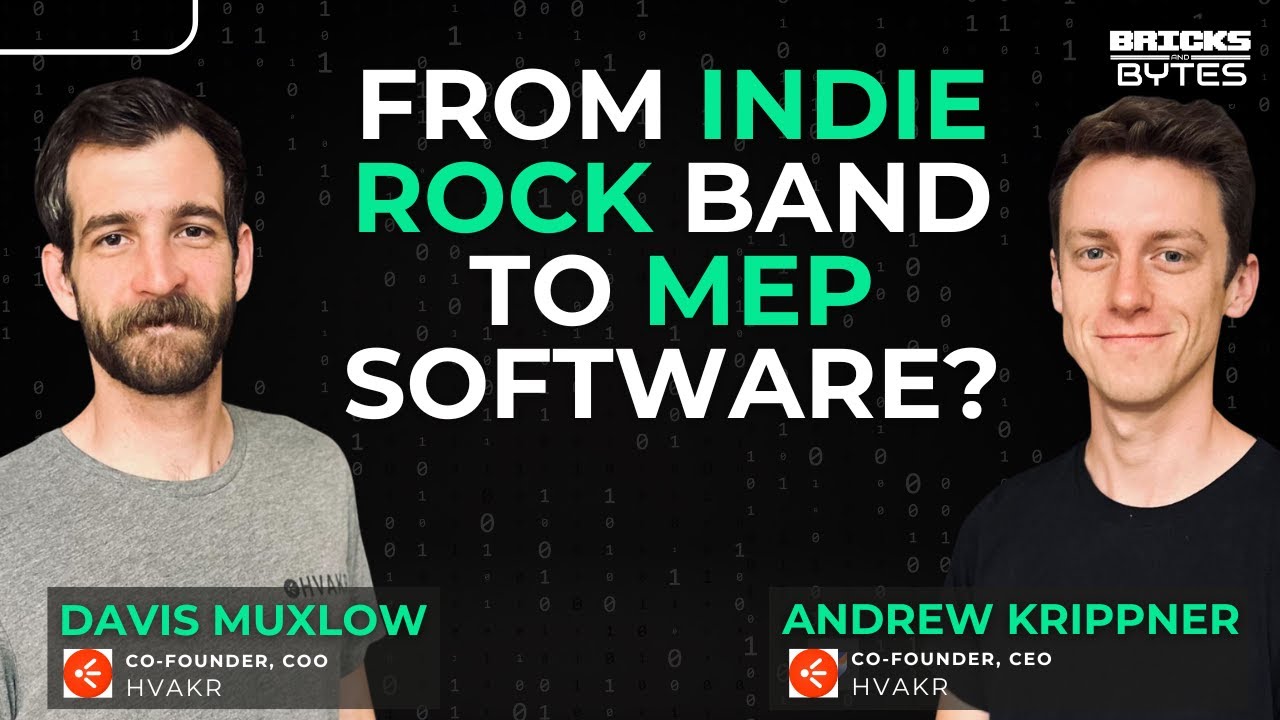 How Our High School Band Led To HVAC Software - Building HVAKR - YouTube