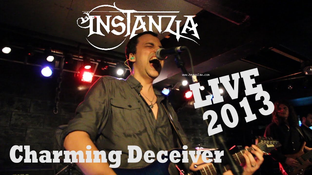 Instanzia - Charming Deceiver Live 2013 [HD] - YouTube