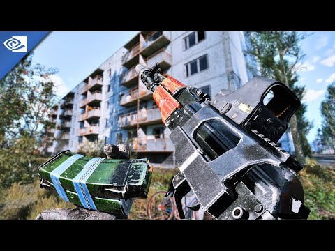 STALKER 2 - Exploring in the Exclusion Zone - Immersive Realistic Gameplay - 4K60FPS