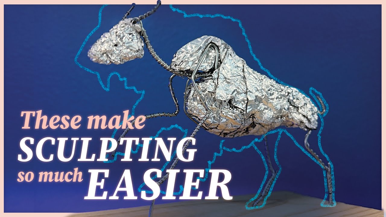 Armatures Explained in 5 Minutes (Easy Sculpting Tip for Beginners ...