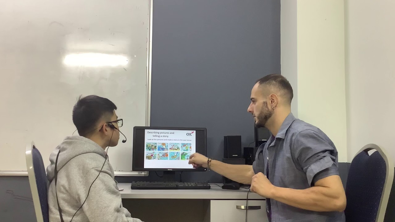 CEC | Test in January | Video test 1 - Nguyễn Xuân Phương - YouTube