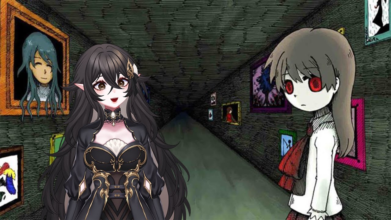 Art Gallery Horror? || lb RPG Maker Horror Weekends - YouTube