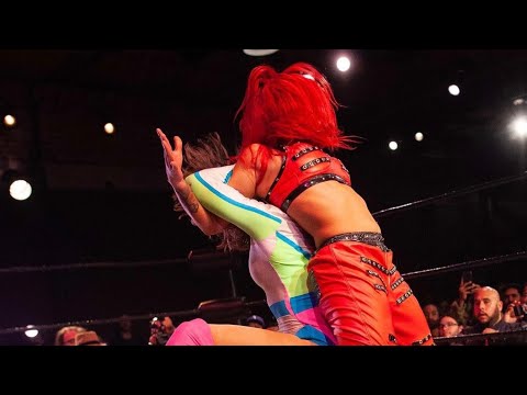 Miranda Alize &  Los Luchas vs. DoomFly & Douglas James | Intergender Trios Match | Bar Wrestling