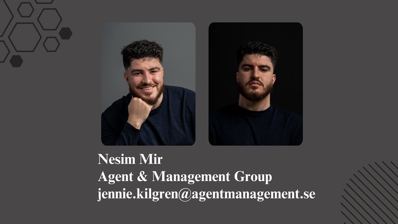 SHOWREEL - NESIM MIR - YouTube